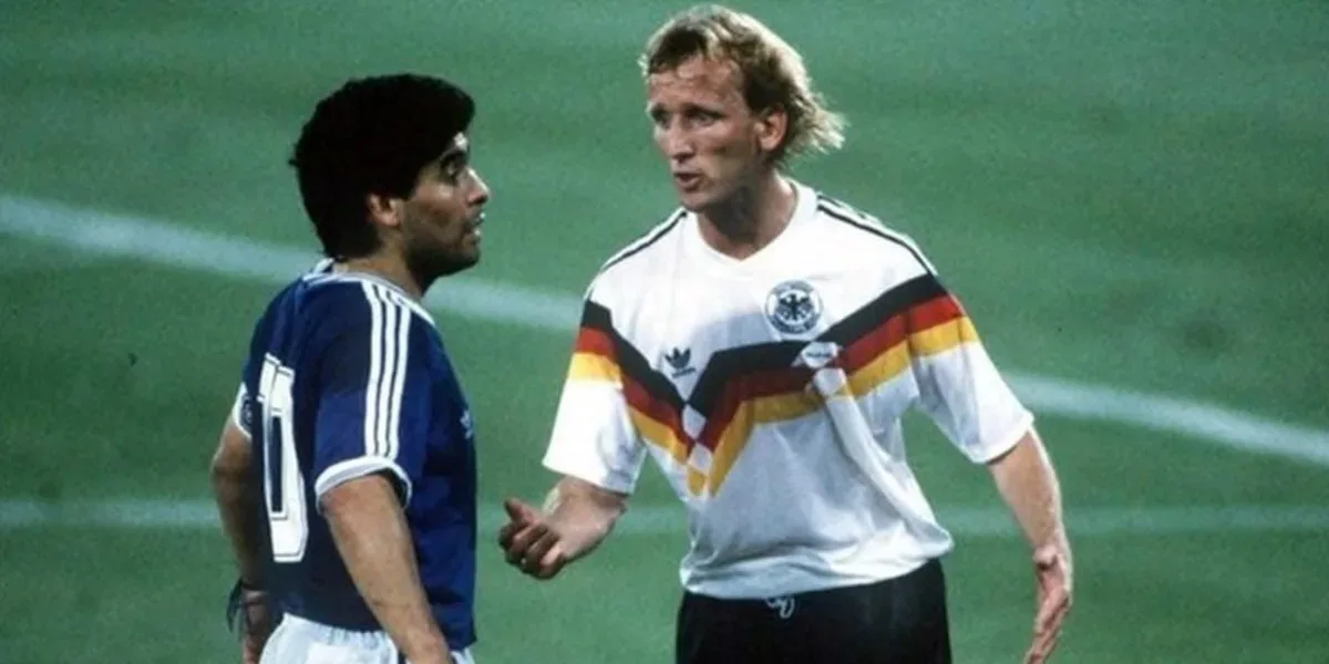 Murió Andreas Brehme, el verdugo de la Selección Argentina en el Mundial de Italia 1990 | Filo News