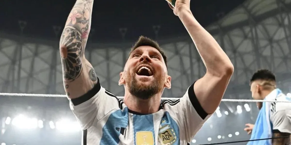 La mirada de Messi, el peso y la gloria: la serie que revela cómo vivió ...