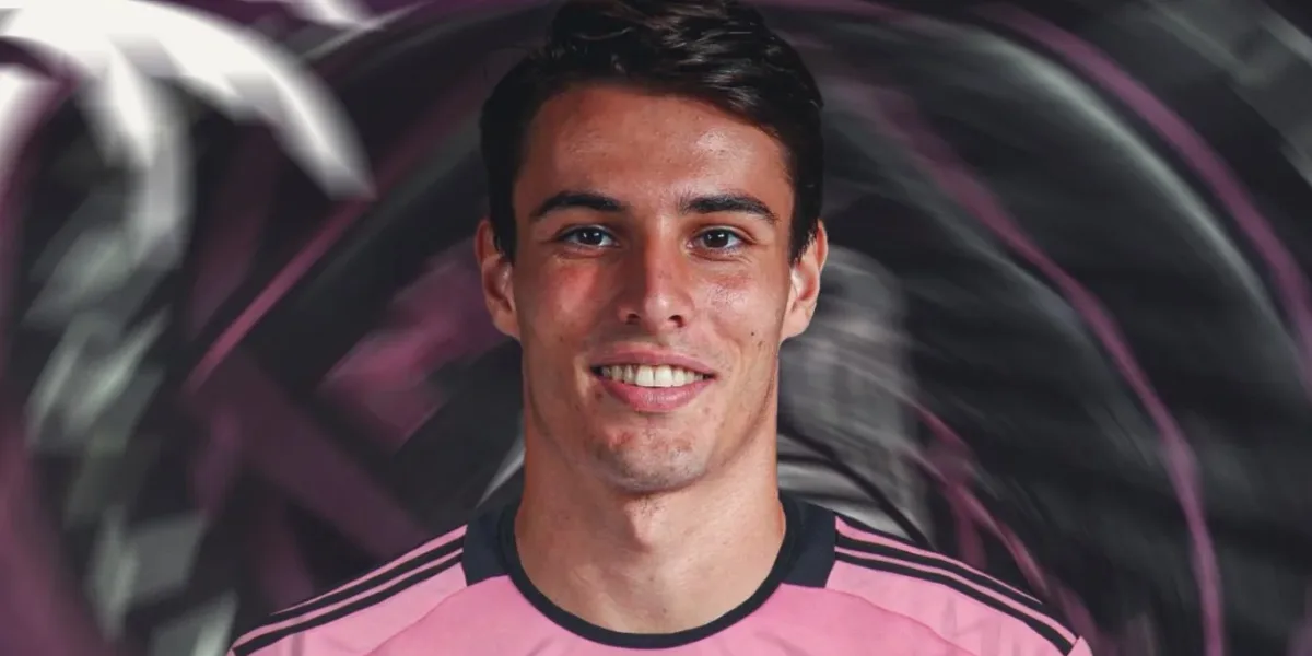 Federico Redondo fue presentado como nuevo jugador de Inter Miami | Filo News