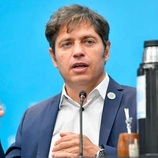 Kicillof hablará en conferencia de prensa tras la quita de recursos a ...