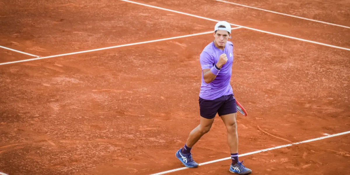Sebastián Baez Avanzó A Los Cuartos De Final Del Atp 250 De Santiago