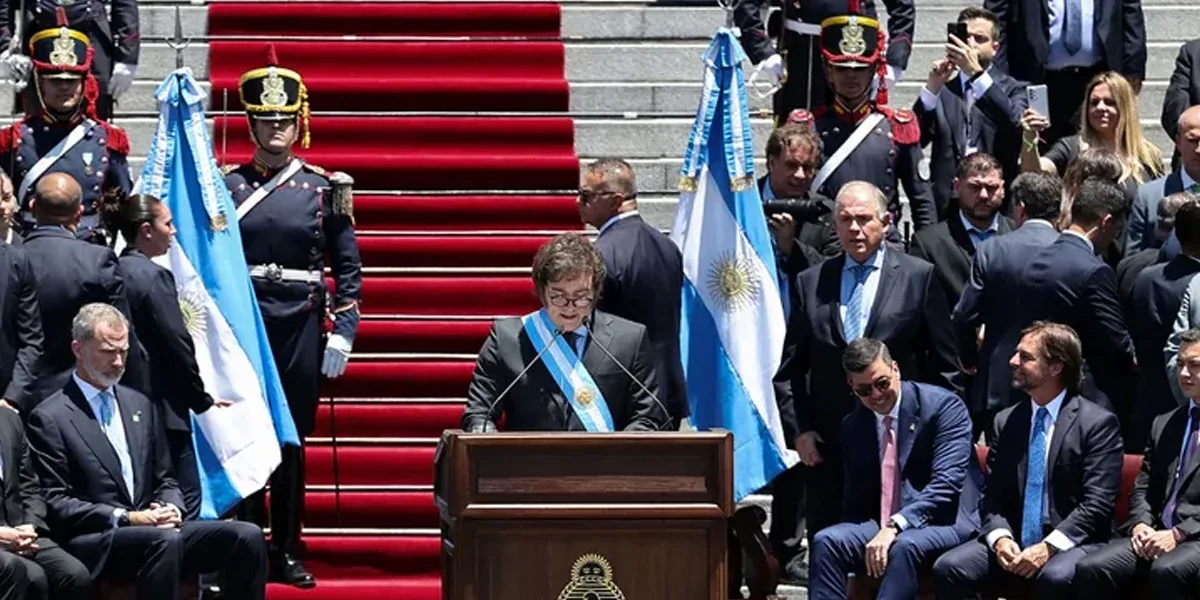 Milei hablará de pie en la apertura de sesiones ordinarias del Congreso ...