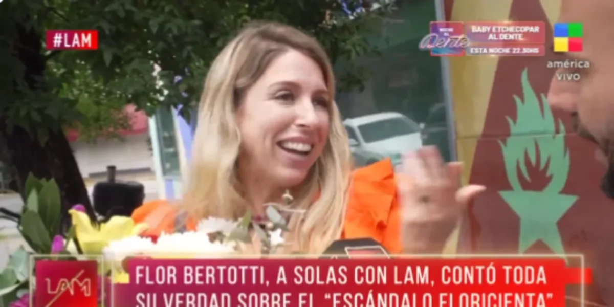 Flor Bertotti disipó las dudas sobre el show que realizará y habló de ...