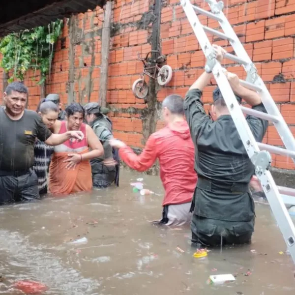 Catástrofe natural en Corrientes: llueven más de 300 milímetros en ...