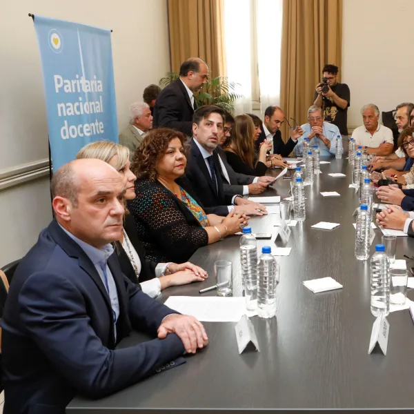 Paritaria docente nacional: los gremios rechazaron la oferta del ...