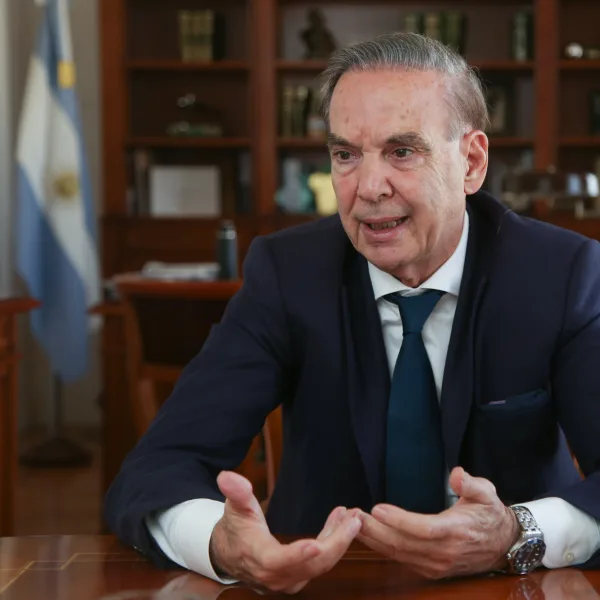 Pichetto, sobre la Ley Ómnibus: "Para mediados de abril tiene que estar ...