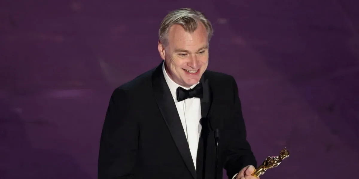 Christopher Nolan se lleva su primer oscar por Oppenheimer | Filo News