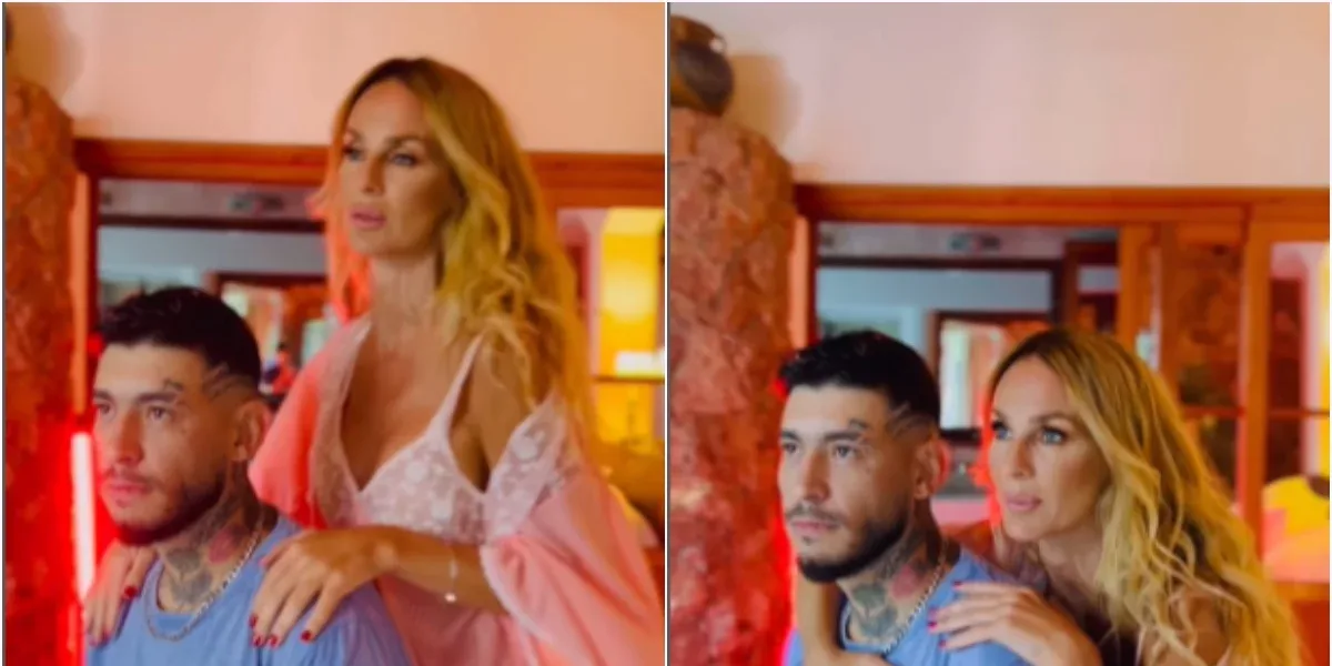 Sabrina Rojas compartió la intimidad del video que filmó con Ulises Bueno | Filo News
