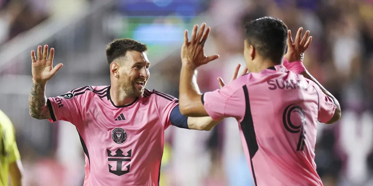 De la mano de Messi y Suárez, Inter Miami venció a Nashville SC y clasificó a cuartos de final ...