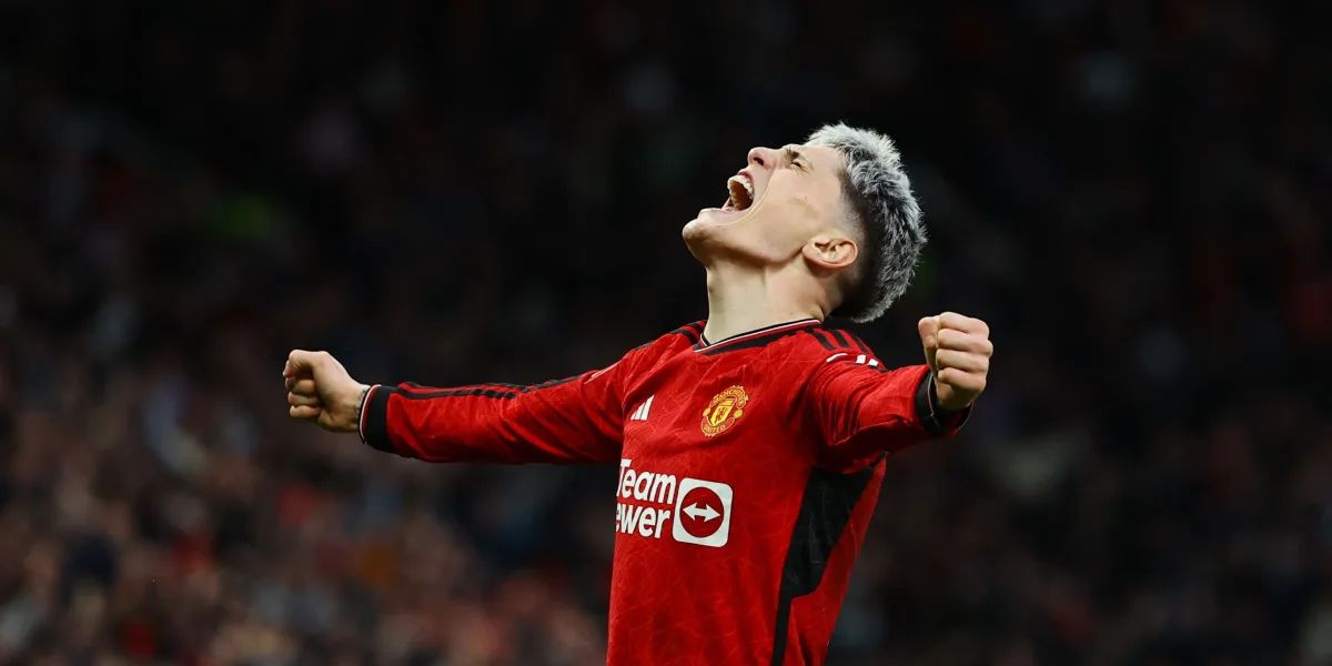 Garnacho brilló en el triunfo del United ante Liverpool por FA Cup ...