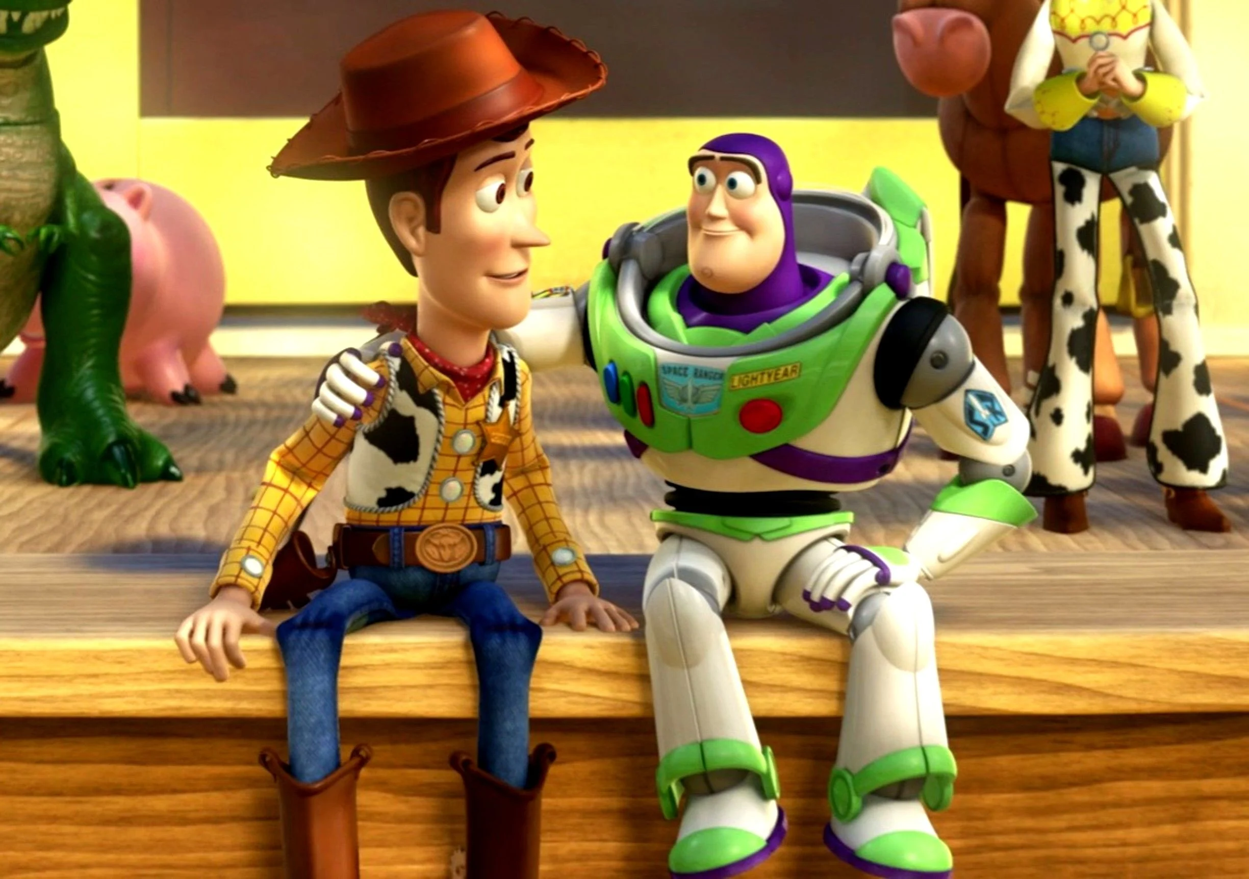 Portada De La Pelicula Toy Story 2