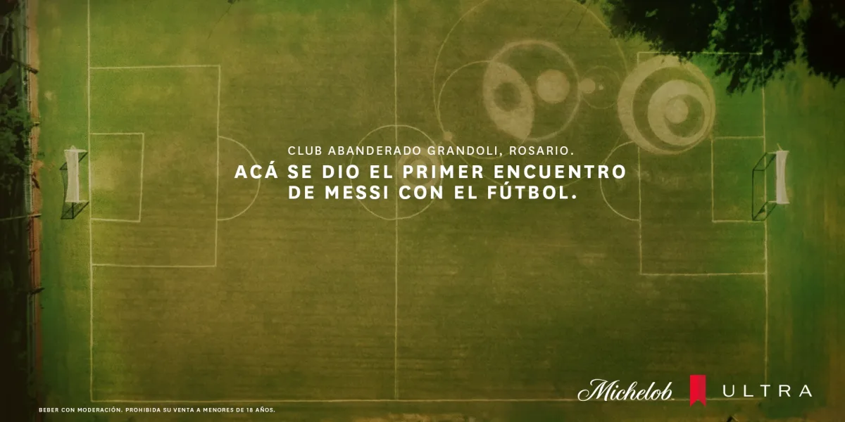 Michelob ULTRA lanzará una lata especial en homenaje a Lionel Messi ...