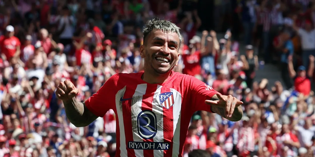 Ángel Correa anotó en el triunfo del Atlético de Madrid | Filo News
