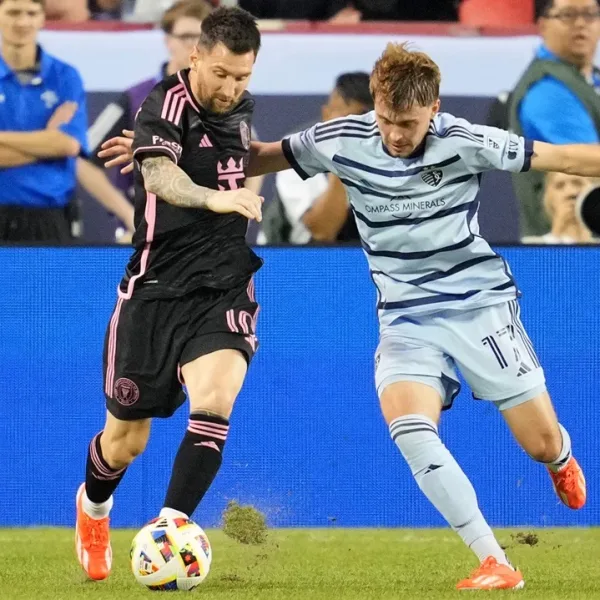 Messi convirtió un golazo en la vuelta al triunfo de Inter Miami, que se trepó a la cima de la ...