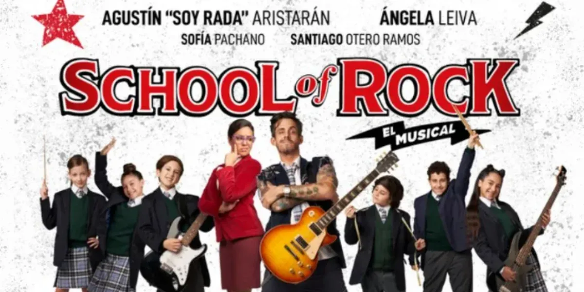School of Rock, el Musical confirma el elenco que debutará en el Gran ...