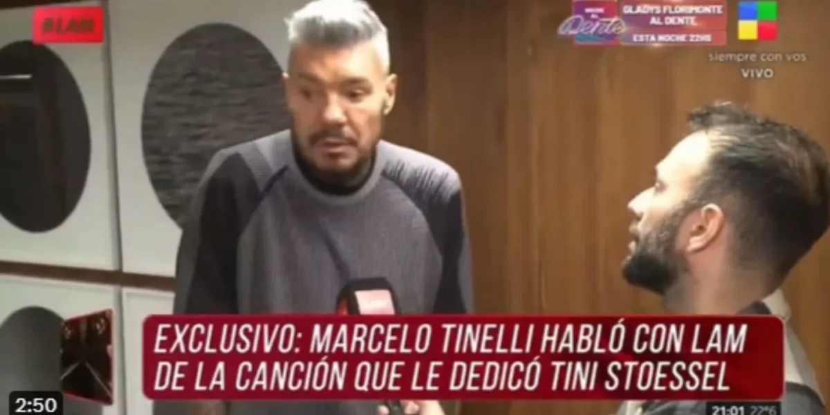 Marcelo Tinelli habló del tema de Tini: "Yo no me voy a hacer cargo de algo que ella lo vivió ...