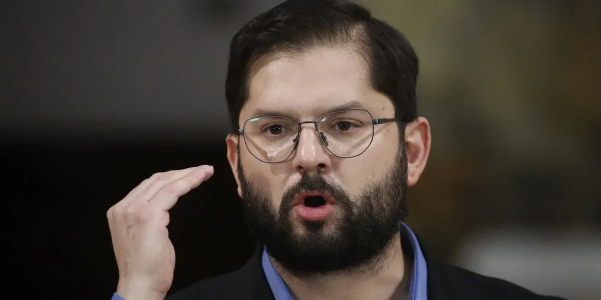 Gabriel Boric envió una nota de protesta a Argentina por los dichos de ...