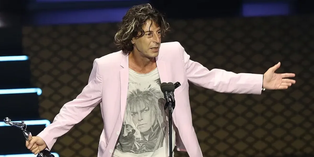 El fuerte discurso de Andy Chango en los Premios Platino: "La cultura ...