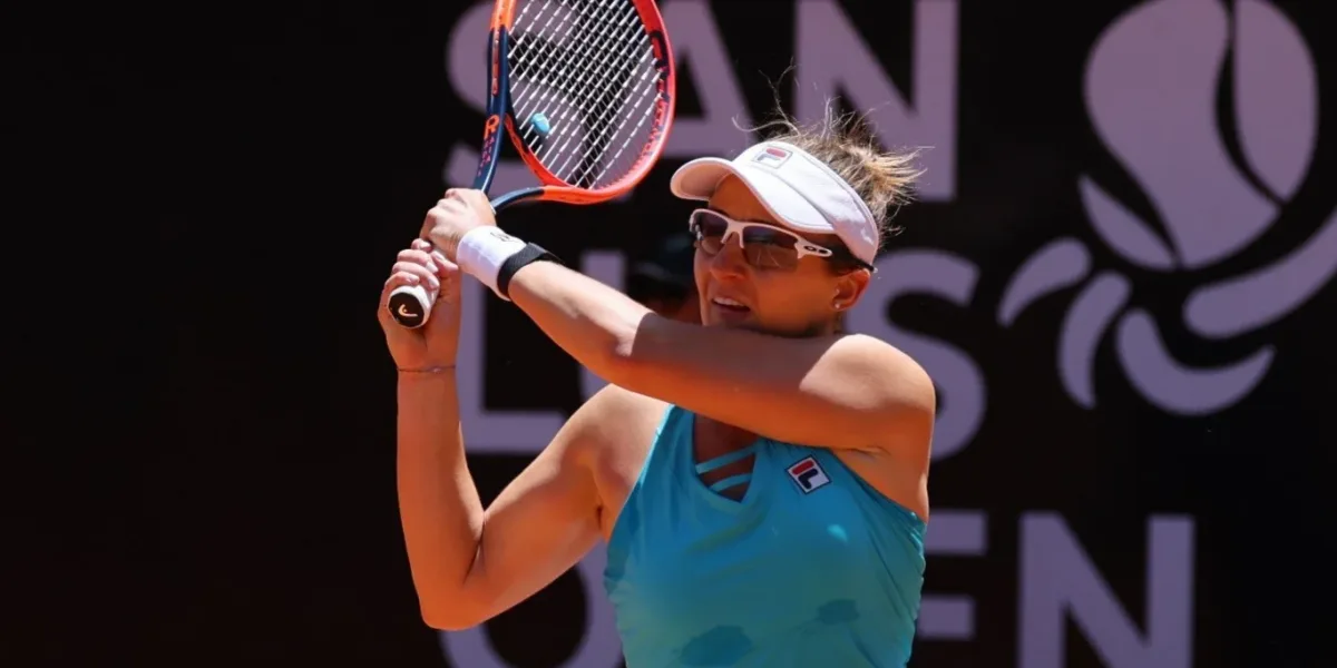 Nadia Podoroska avanza en el WTA 1000 de Madrid | Filo News
