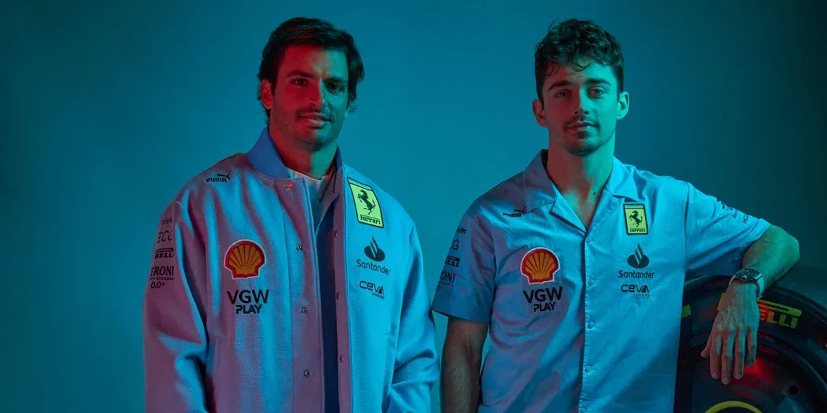 Ferrari se tiñe de azul: ¿Por qué cambiará de color en el Gran Premio ...