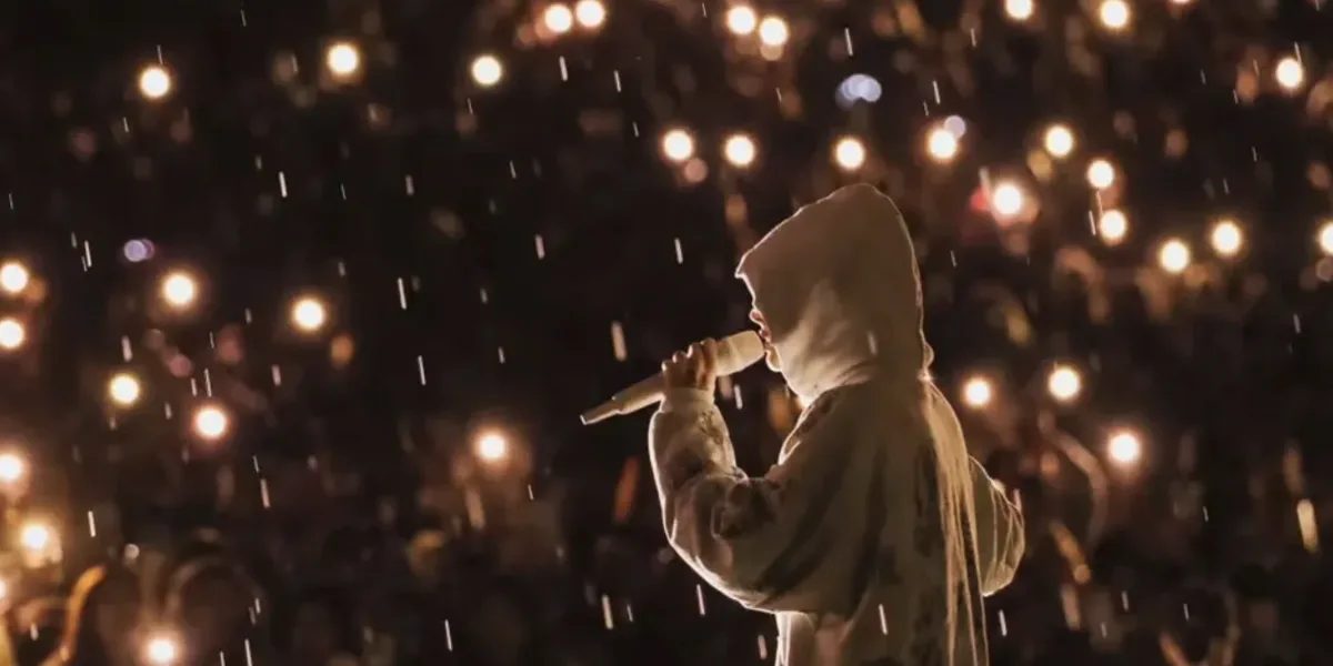 Tini presentó su nuevo álbum "Un mechón de pelo" en Club Hurlingham ...