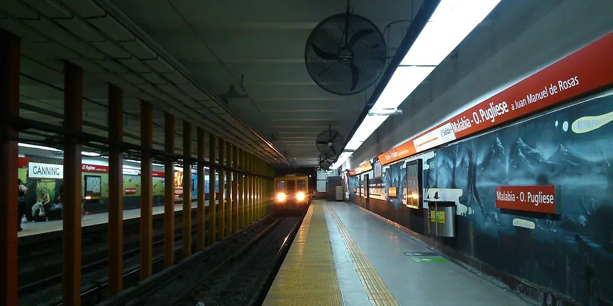 ¿Qué pasó en la estación Malabia del subte B? El comunicado de la ...