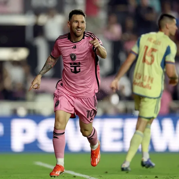 Show de Messi en la MLS: hizo un gol, dio cinco asistencias y rompió un récord en la goleada de ...