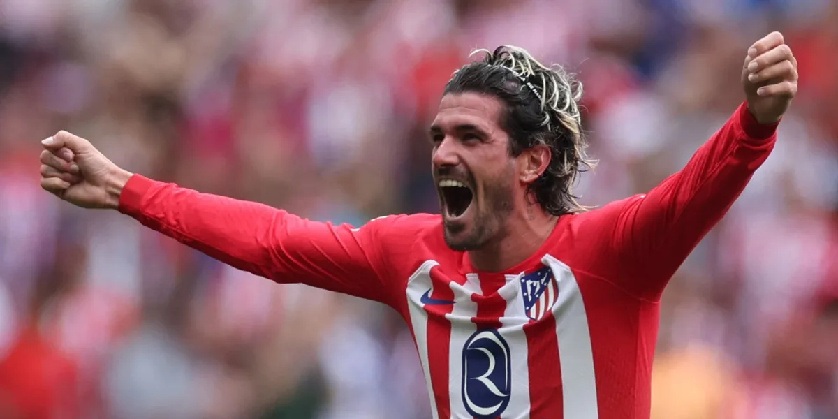 De Paul le dio el triunfo al Atlético de Madrid con un golazo | Filo News