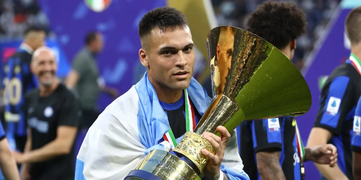 Lautaro Martínez fue elegido como el mejor jugador de la Serie A | Filo ...