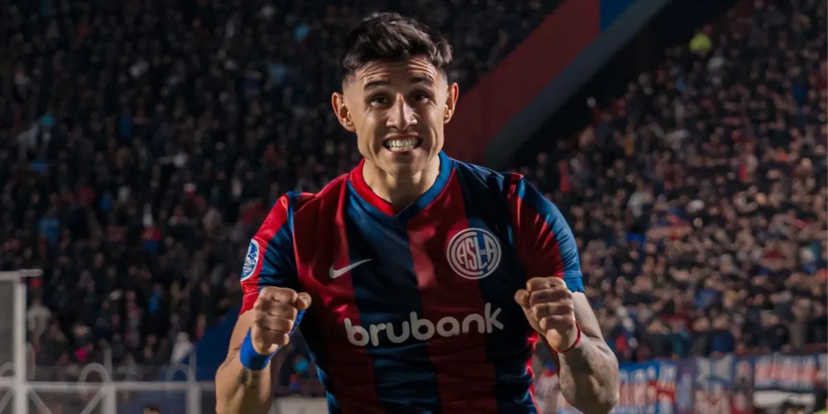 River envió una oferta por Adam Bareiro: qué respondió San Lorenzo ...