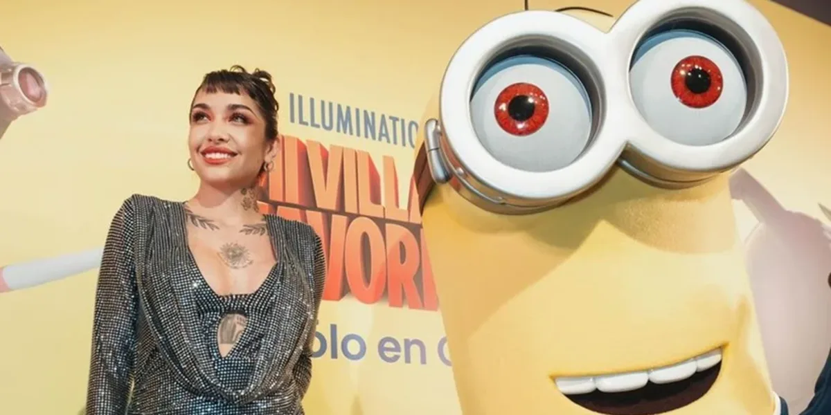 Video | María Becerra cuenta cómo fue hacer la voz de Poppy en "Mi ...