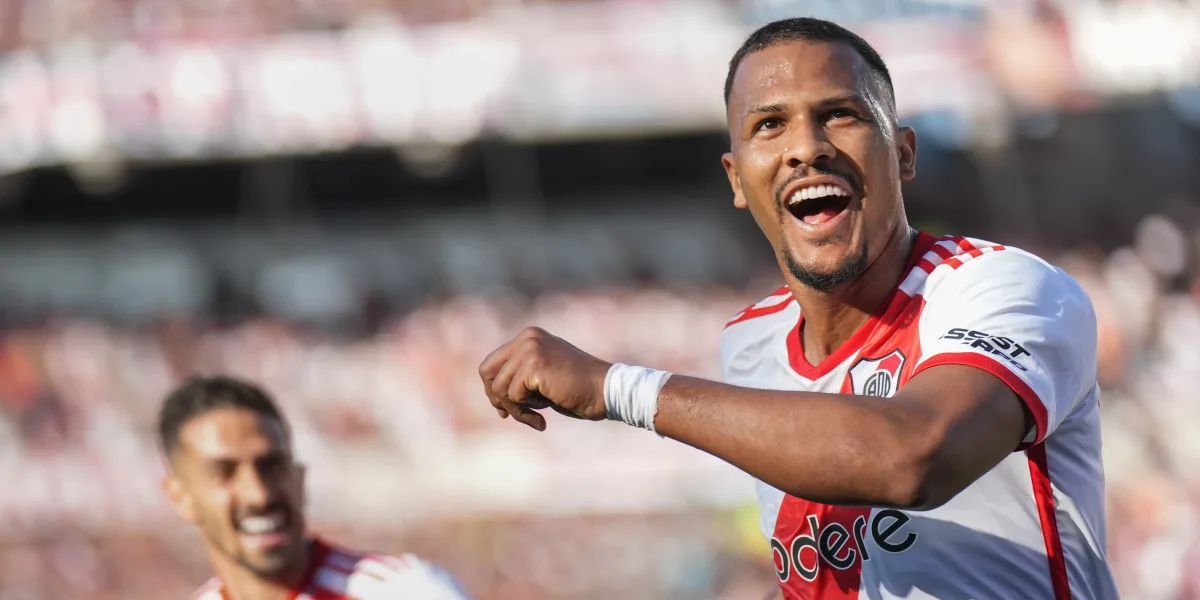 Salomón Rondón explicó su salida de River y aseguró que fue "un equipo ...