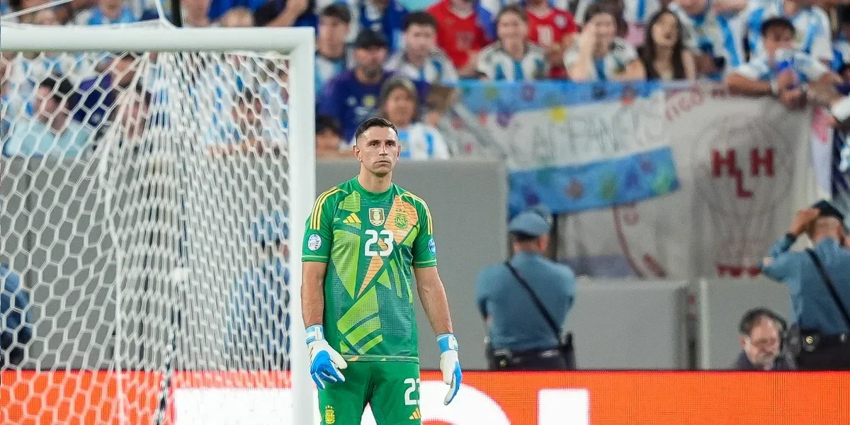 Emiliano "Dibu" Martínez no irá a los Juegos Olímpicos de París 2024 ...