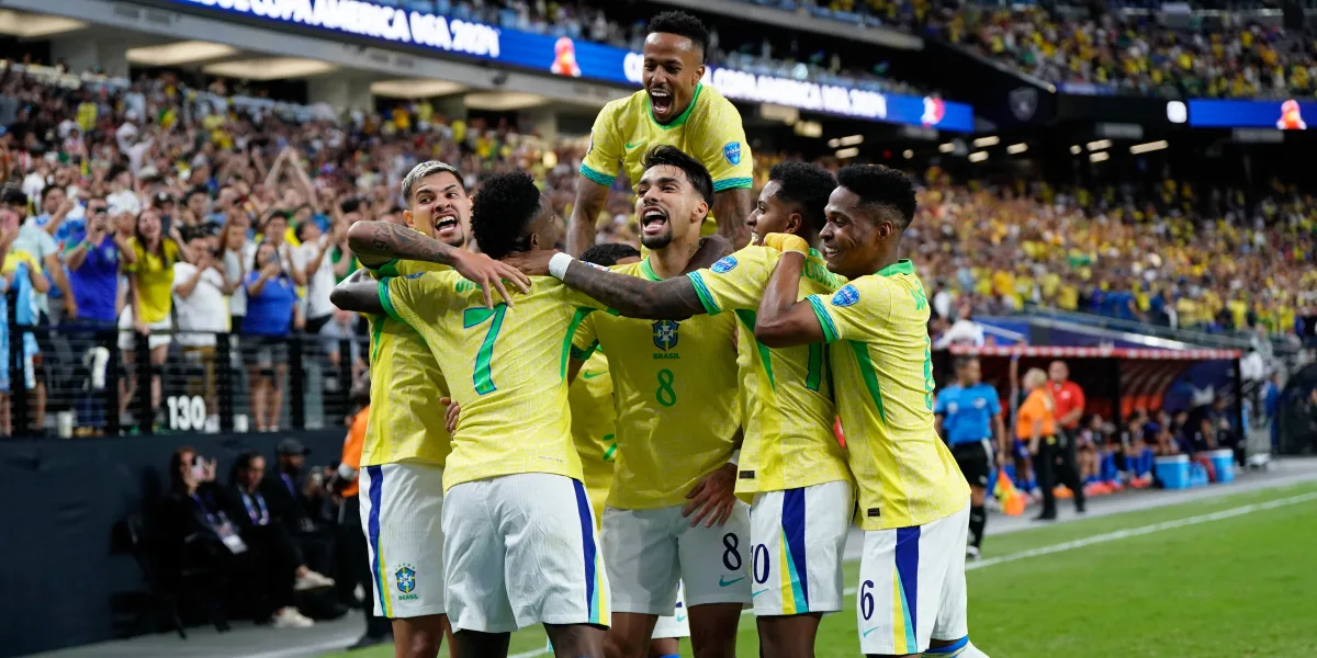 Brasil goleó a Paraguay en la Copa América | Filo News