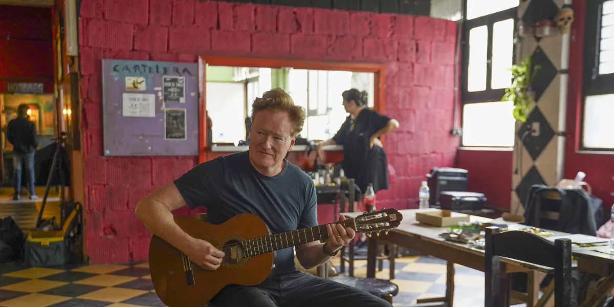 Conan O'Brien visitó la Argentina en su nuevo documental | Filo News