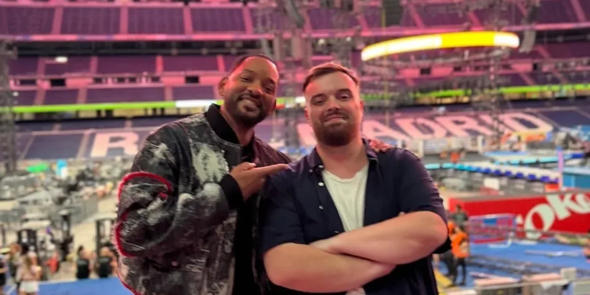 Will Smith se presentó como artista invitado en la Velada del Año, el ...