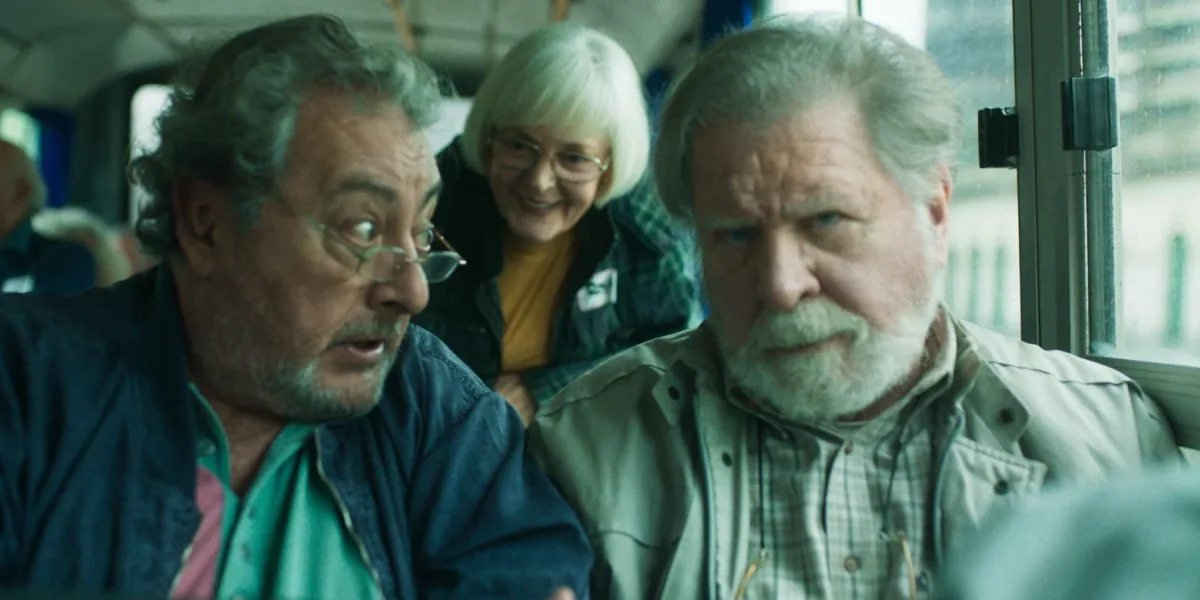 "Los justos": la nueva película de Arturo Puig y Claudia Lapacó, muestra la última actuación de ...