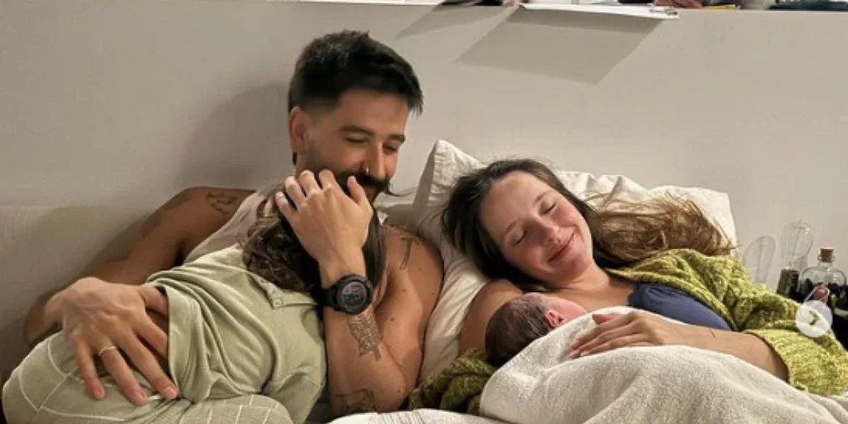 Nació Amaranto la segunda hija de Evaluna Montaner y Camilo: "Soberana de la noche" | Filo News