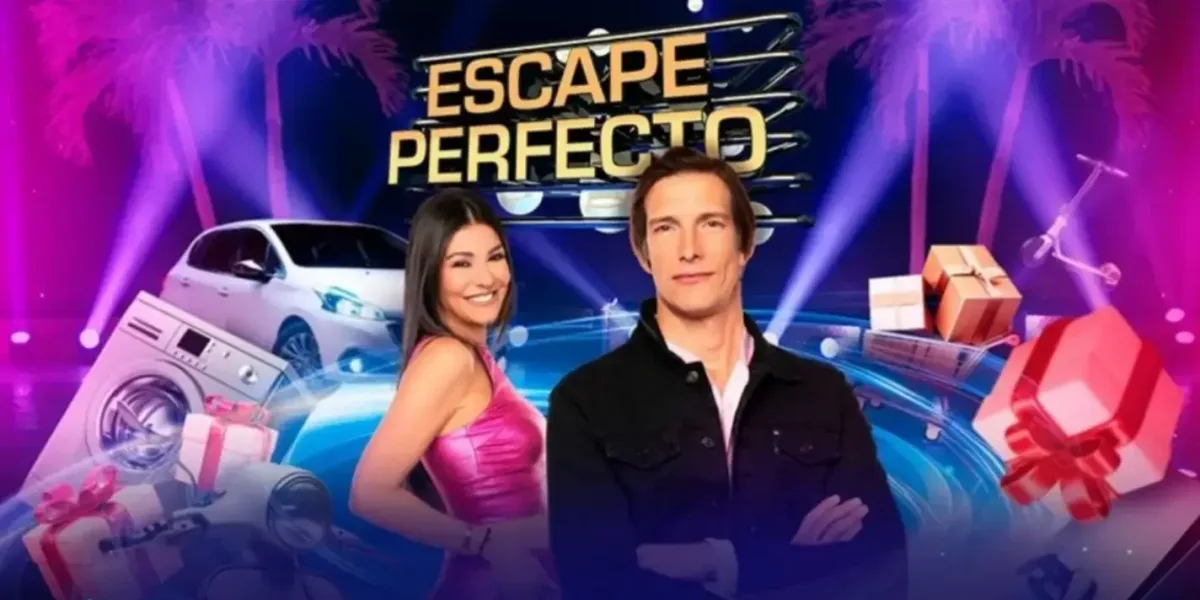 Llega una versión mejorada de Escape Perfecto junto a Iván de Pineda y ...