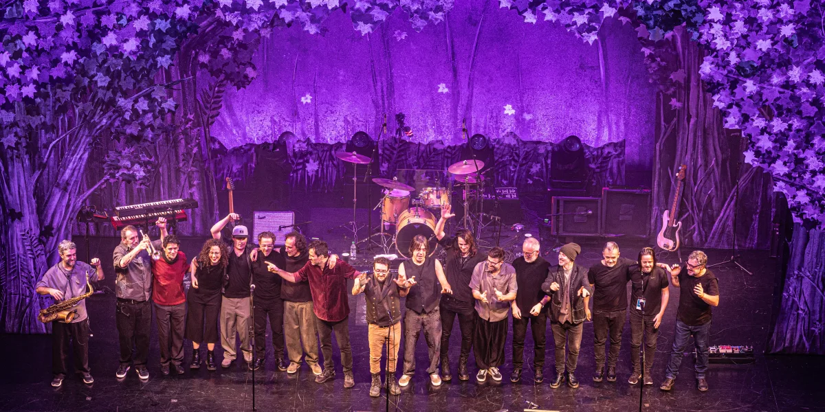 La Vela Puerca presentó "Envés" en Montevideo y se prepara para traer ...