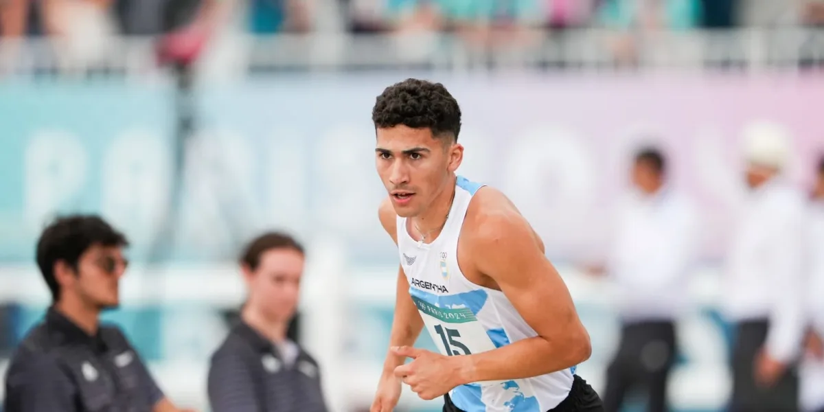París 2024: Franco Serrano no pudo entrar a la final de pentatlón ...