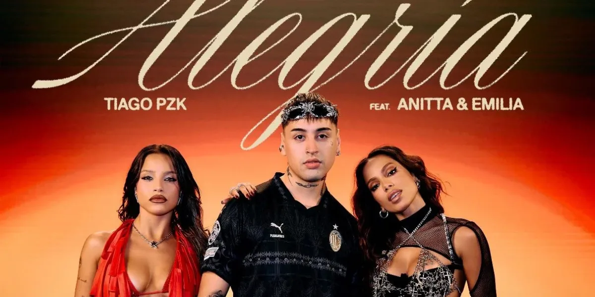 Tiago PZK lanza un funk brasileño junto a Anitta y Emilia: mirá el ...