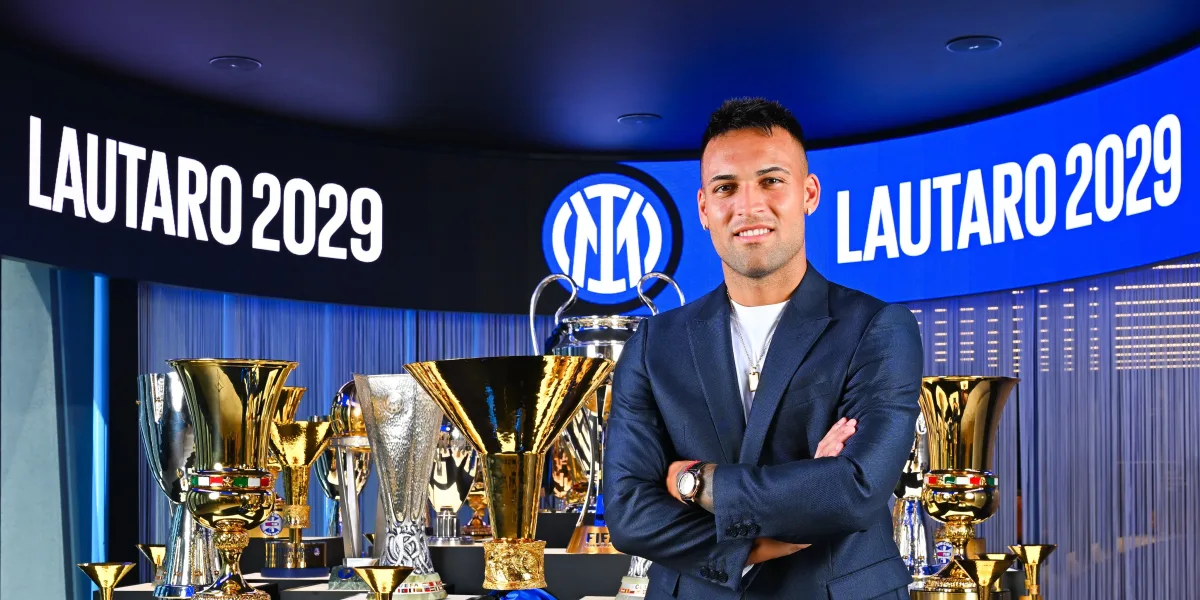Lautaro Martínez extendió su contrato con el Inter de Milán | Filo News