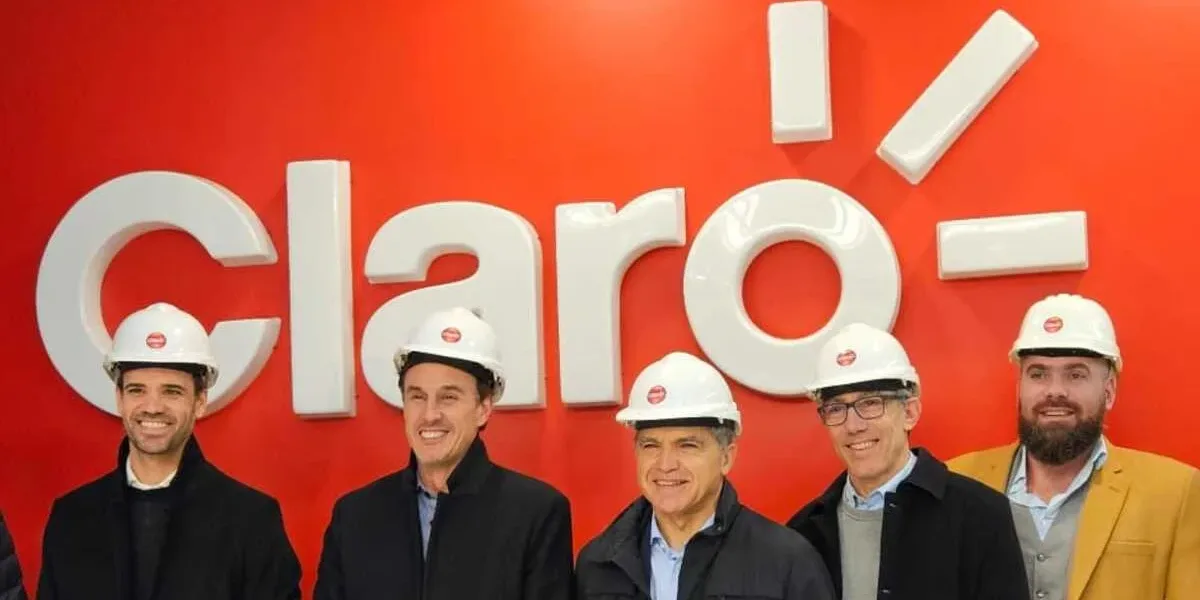 Claro avanza en la construcción de un nuevo Data Center en la Ciudad de ...