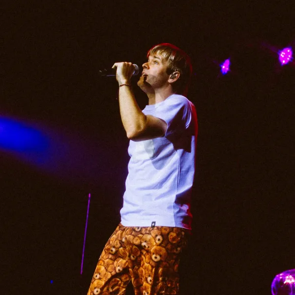 Benjamín Amadeo brindó un show emocionante en el Gran Rex: "Soy la ...