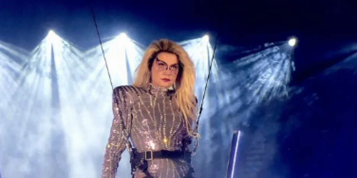 Xuxa recreó a Lady Gaga para un concurso televisivo de Brasil | Filo News
