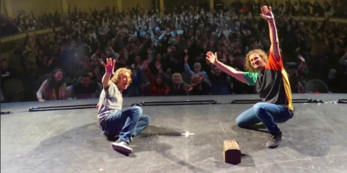 Eugenio y Culini Weinbaum llegan al teatro con MDQ: Dos piratas y un ...