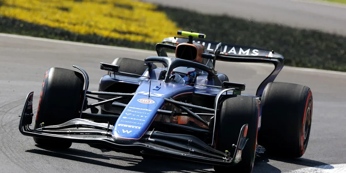 Franco Colapinto completó su primer día en la Fórmula 1: cómo le fue en los entrenamientos ...