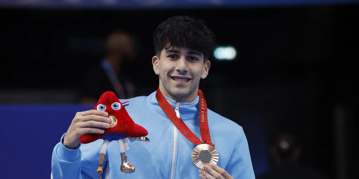 Juegos Paralímpicos París 2024: Iñaki Basiloff volvió a colgarse una ...