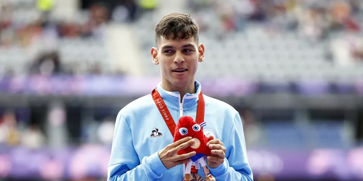 Alexis Chávez le dio una nueva medalla a la Argentina en los Juegos ...